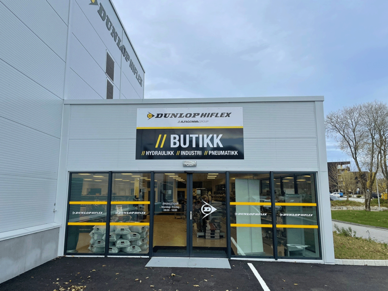 Butikker - Dunlop Hiflex