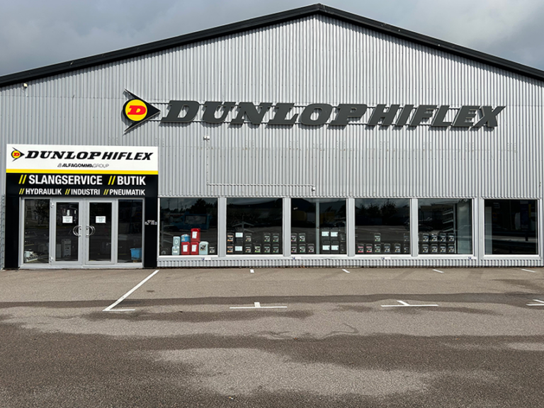 Butiker - Dunlop Hiflex